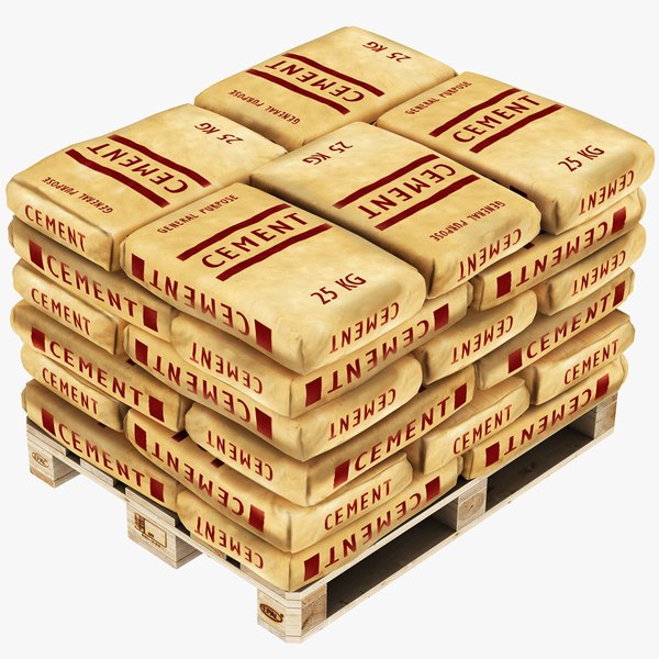 Concrete Cement Object Collection 3D - TurboSquid 1820851