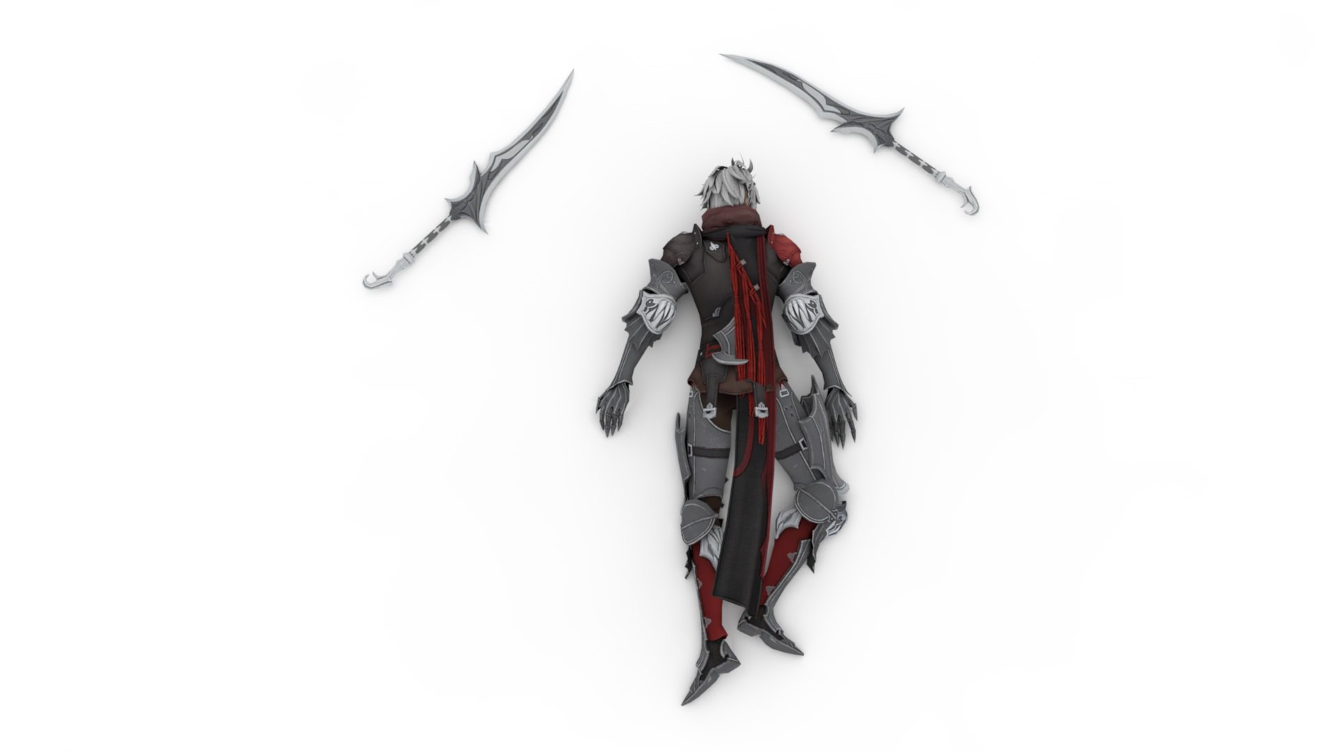 3D Warrior Game Character 3D model - TurboSquid 2007827