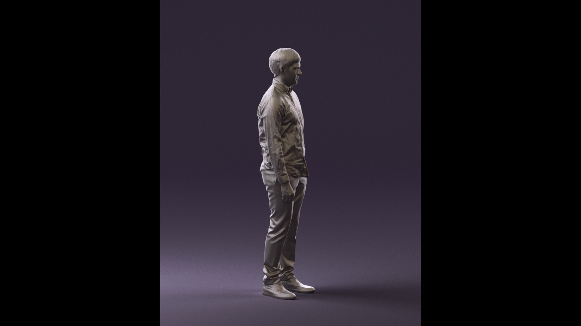 Scanned realistic human model - TurboSquid 1648234