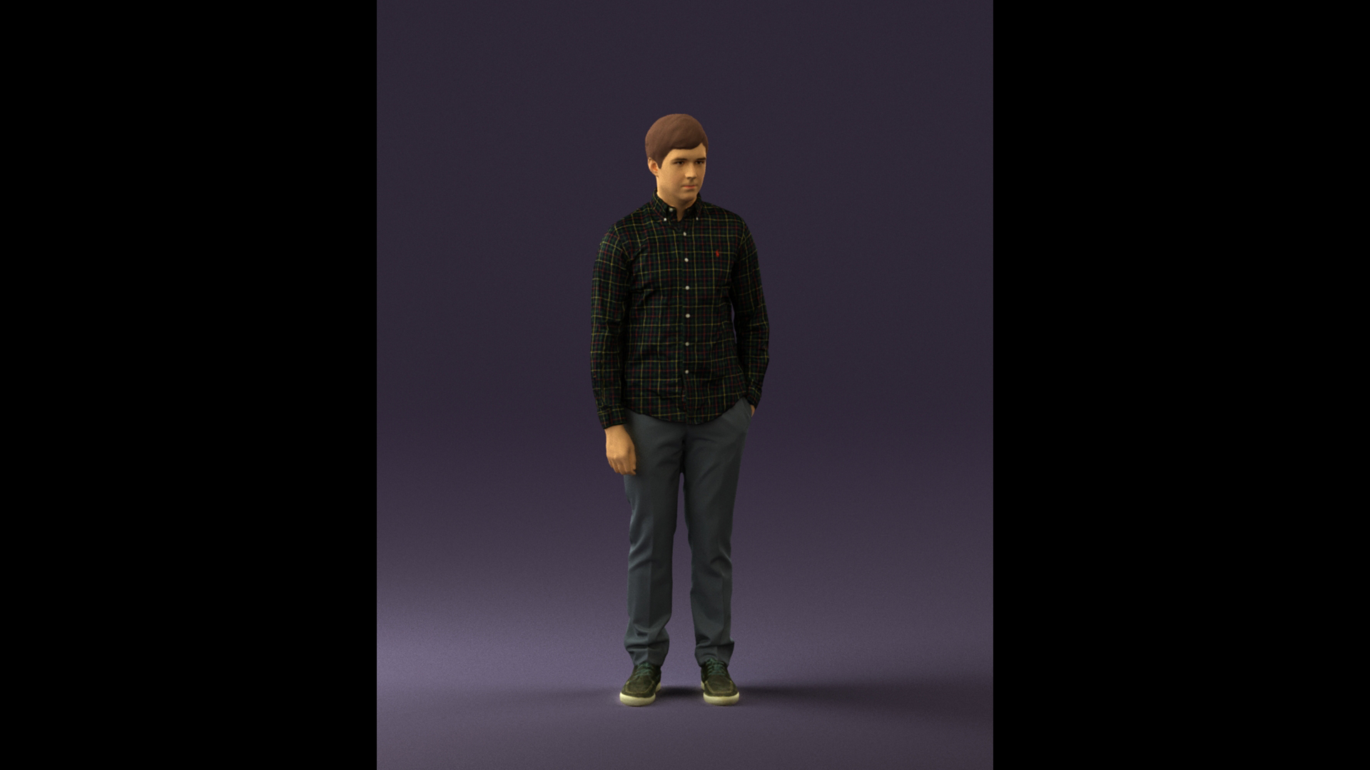 Scanned realistic human model - TurboSquid 1648234