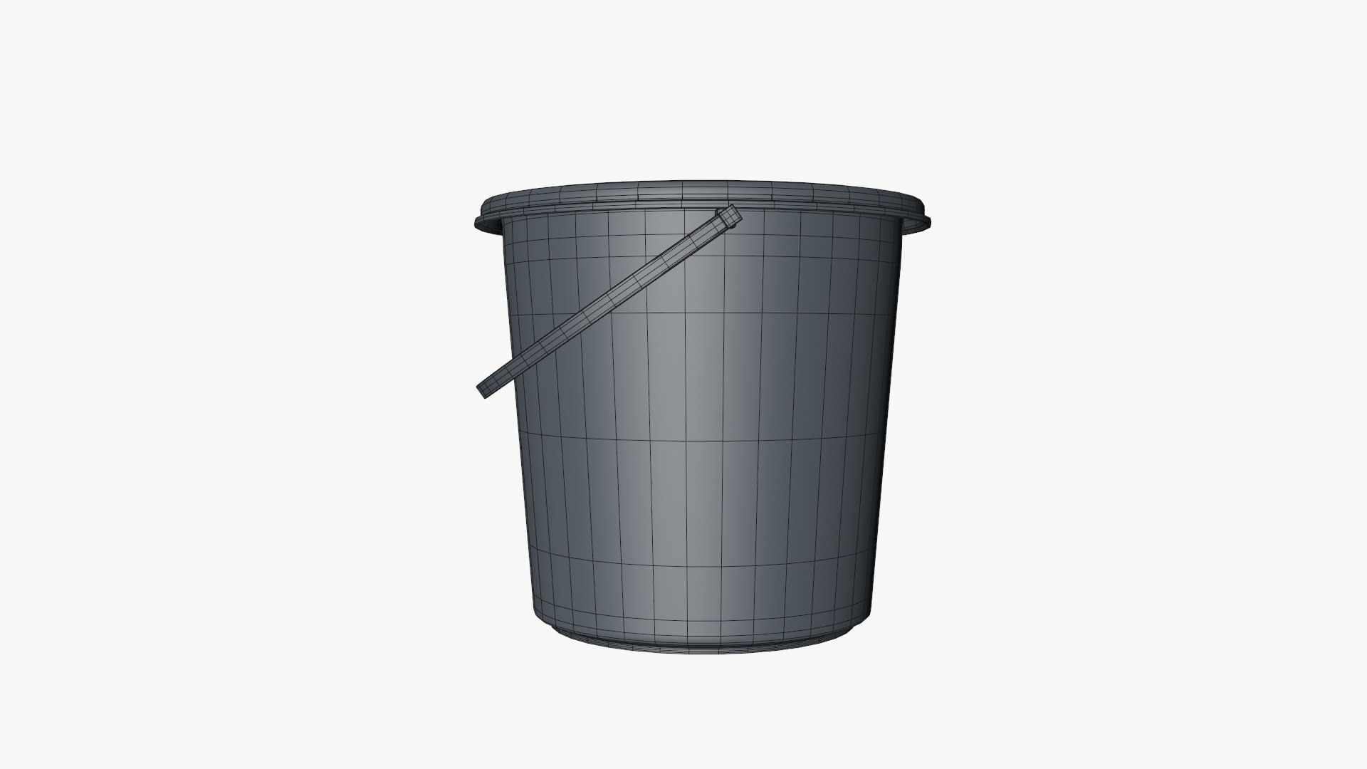 Bucket Rubble 3D Model - TurboSquid 1459447