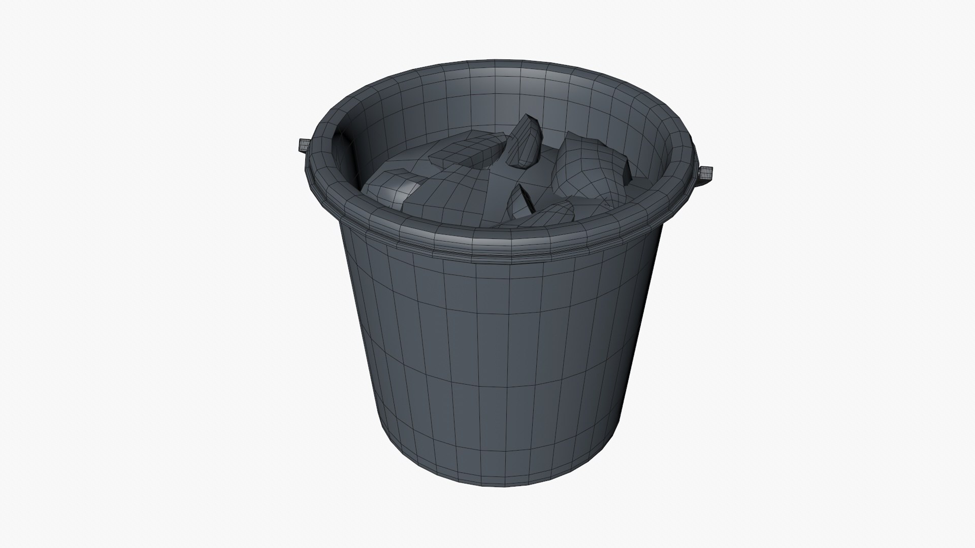 Bucket Rubble 3D Model - TurboSquid 1459447