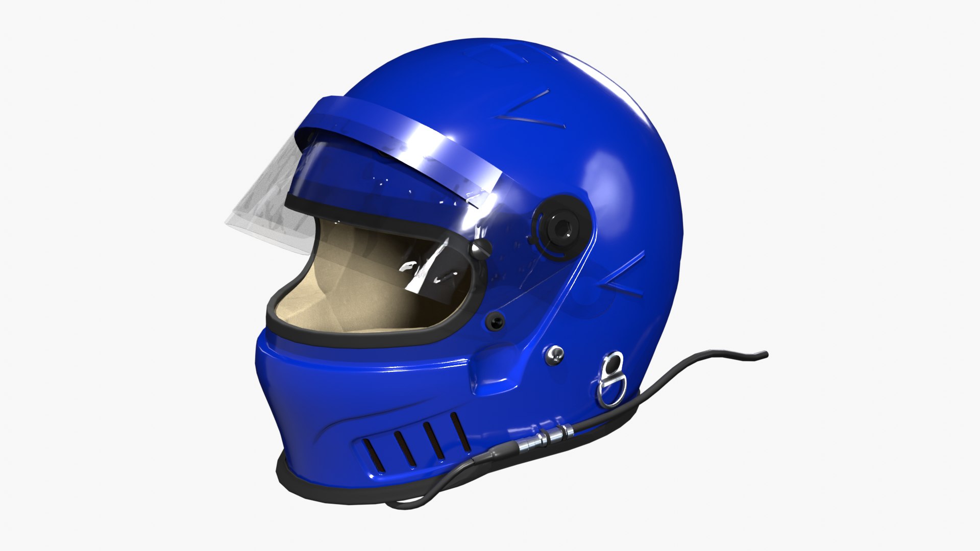 3D Bell Vortex Racing Helmet - TurboSquid 2184137