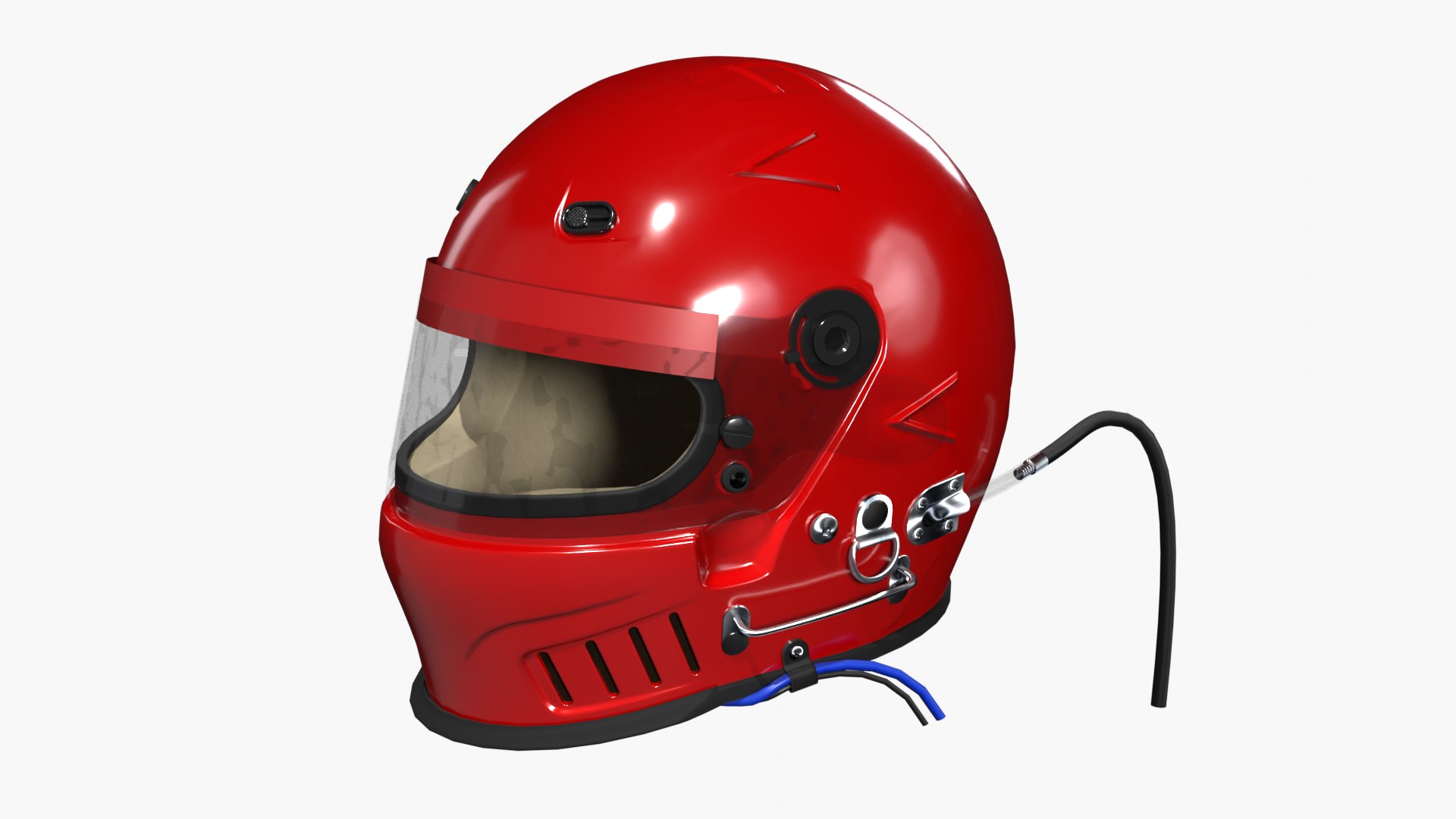 3D Bell Vortex Racing Helmet - TurboSquid 2184137