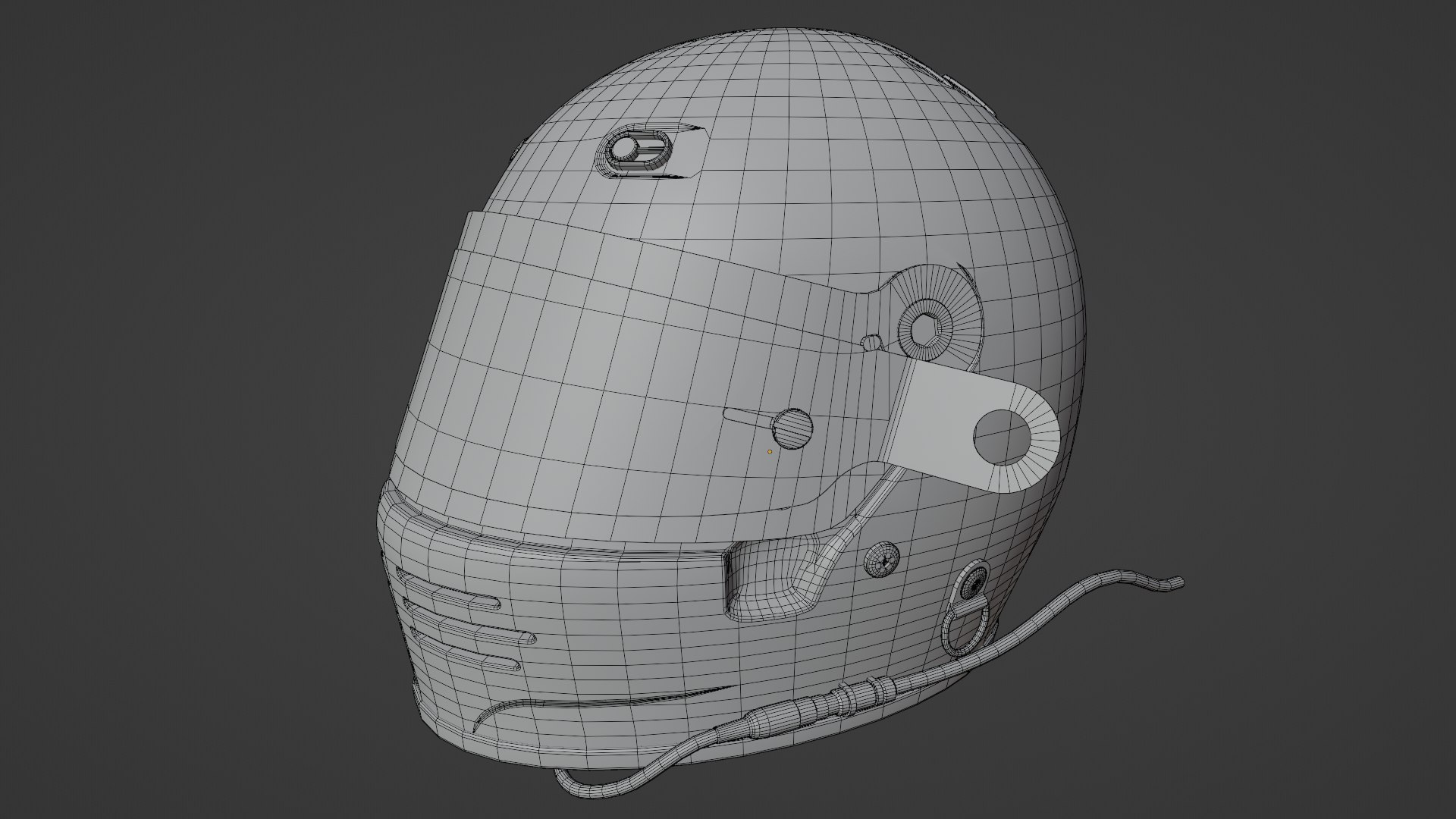 3D Bell Vortex Racing Helmet - TurboSquid 2184137