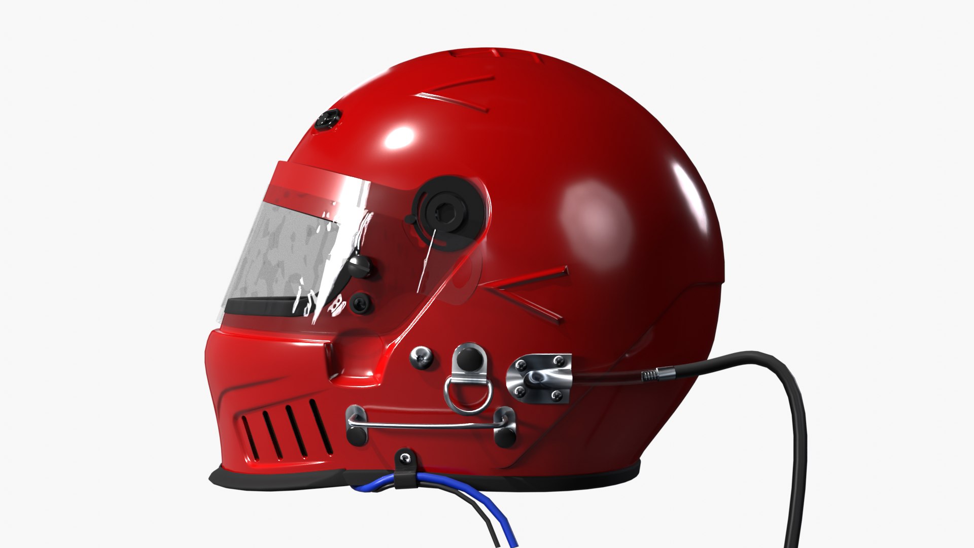 3D Bell Vortex Racing Helmet - TurboSquid 2184137