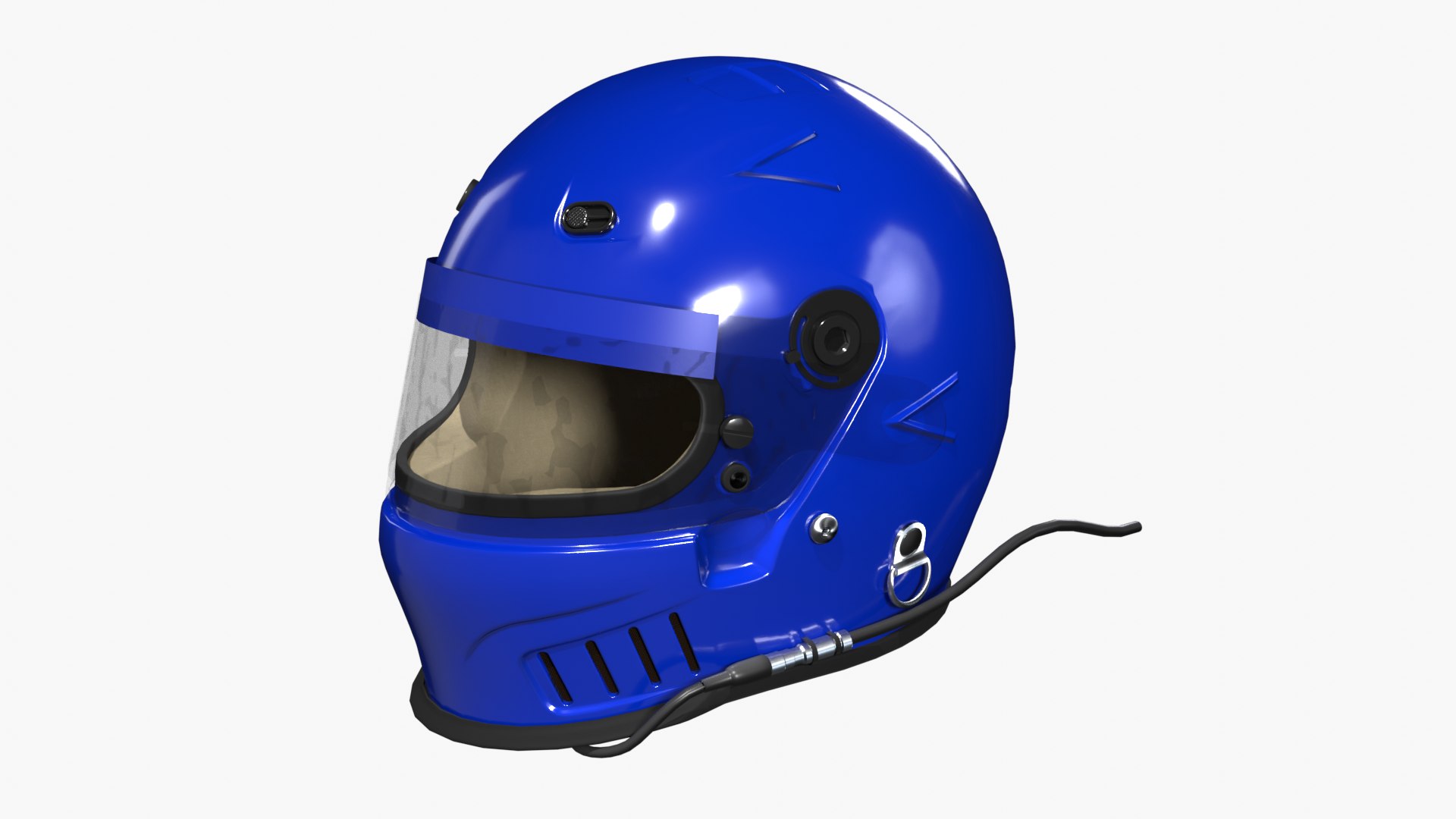 3D Bell Vortex Racing Helmet - TurboSquid 2184137