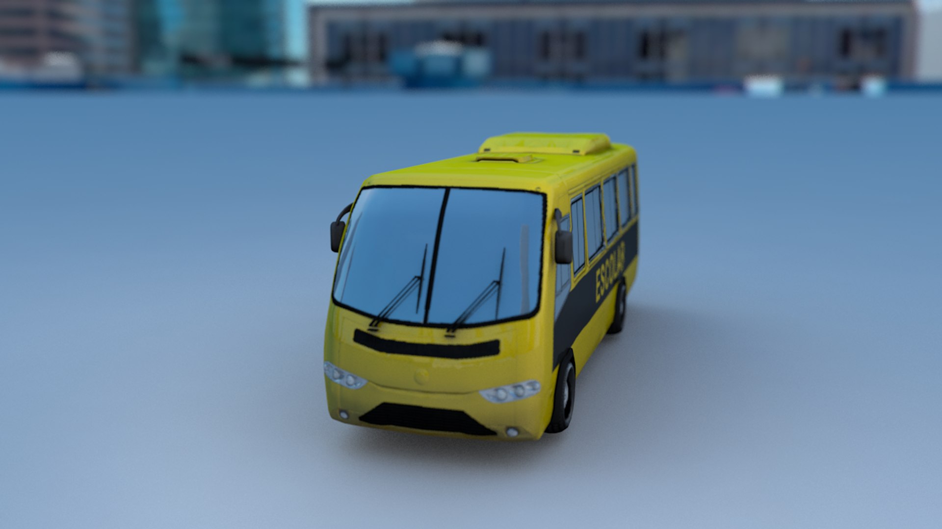 School Bus 3D Model - TurboSquid 1364053