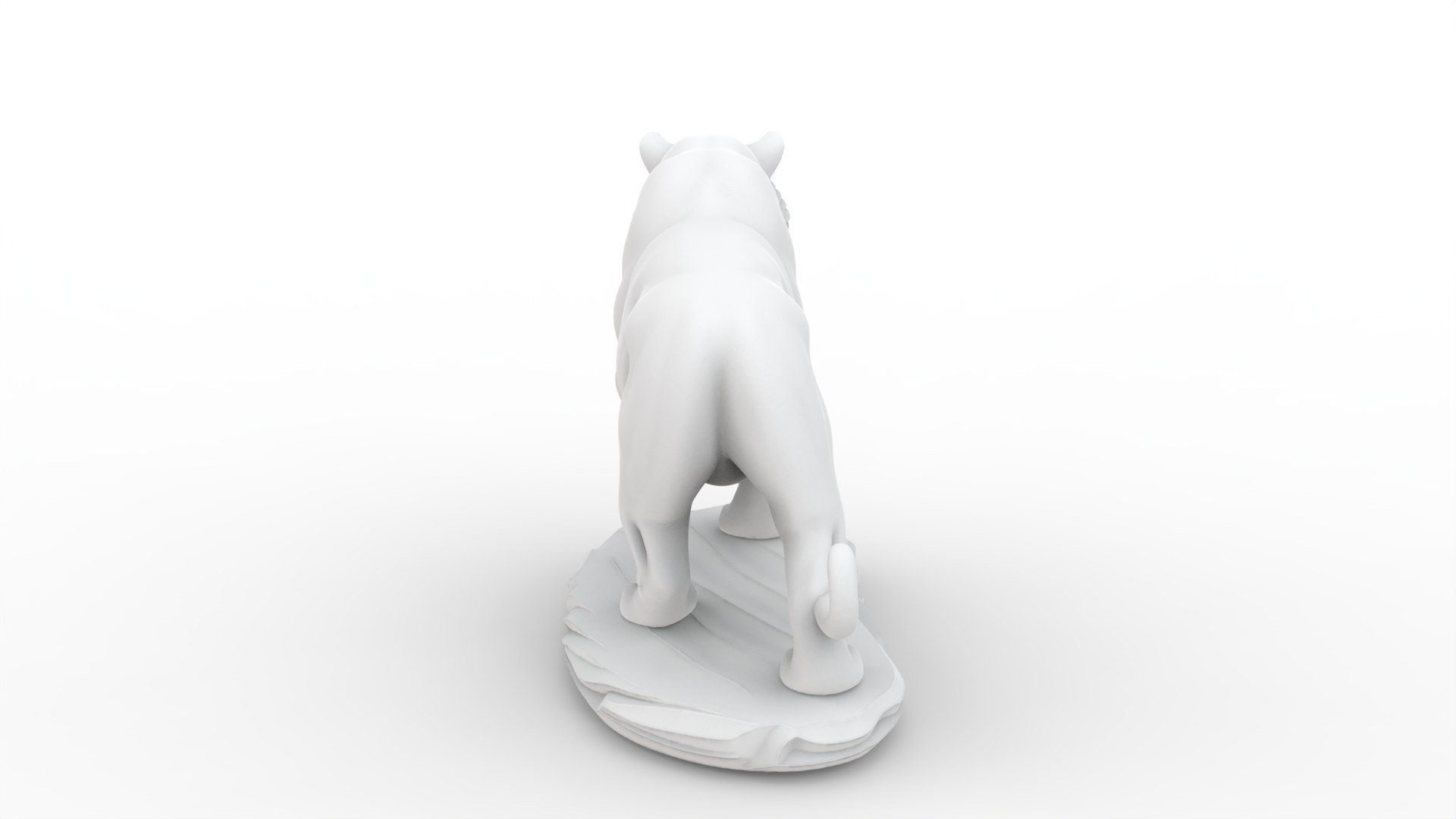 3D Model Tiger 3D Print Model - TurboSquid 2433009