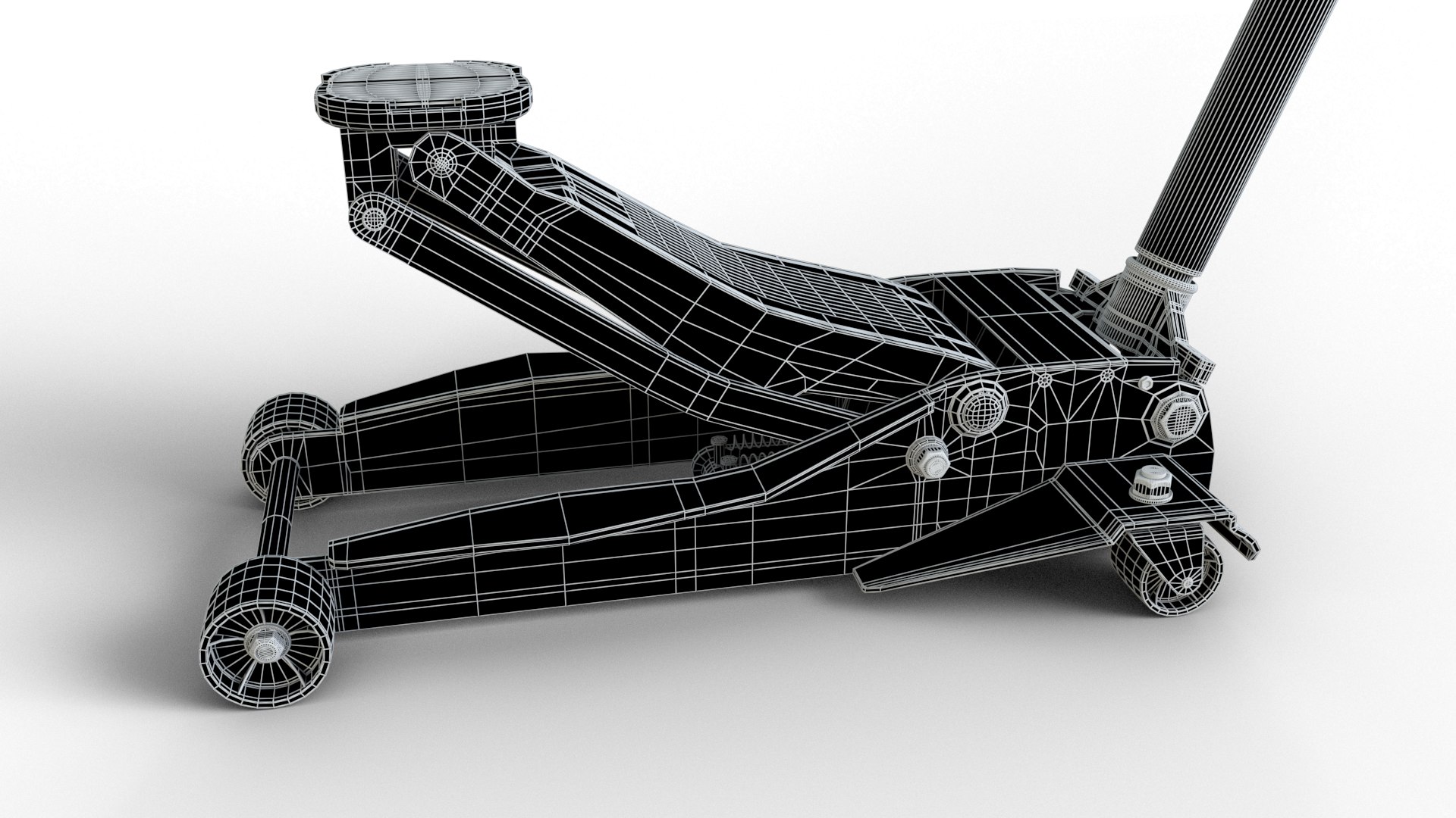 Car jack 3D - TurboSquid 1687153