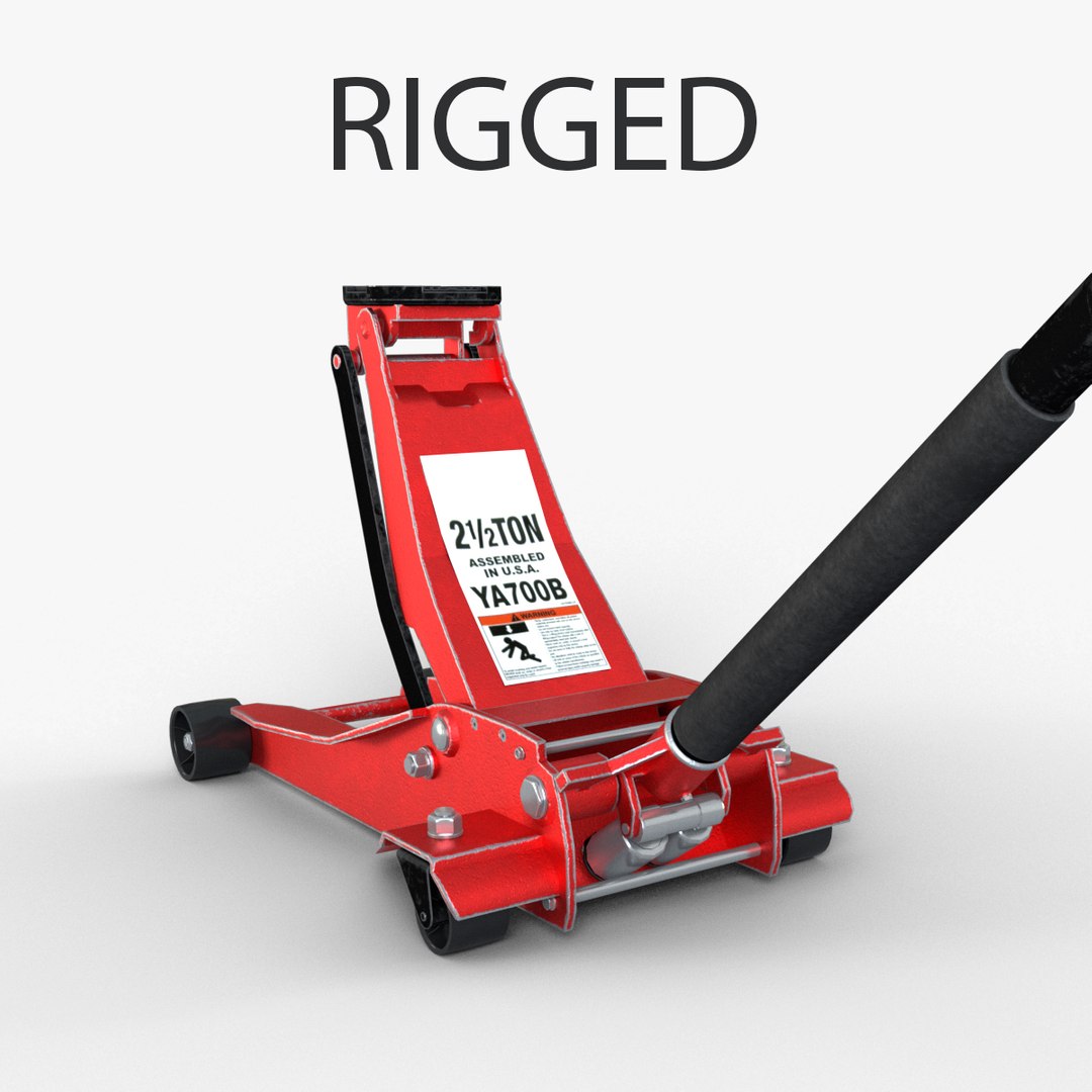 Car jack 3D - TurboSquid 1687153