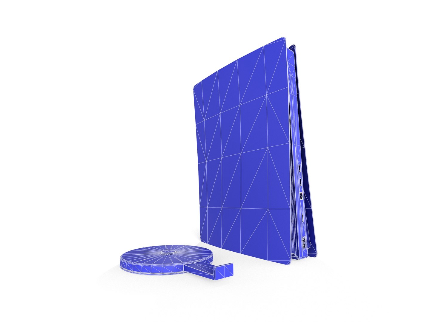 3D Model PS5 Degital Edition Game Asset - TurboSquid 1964093