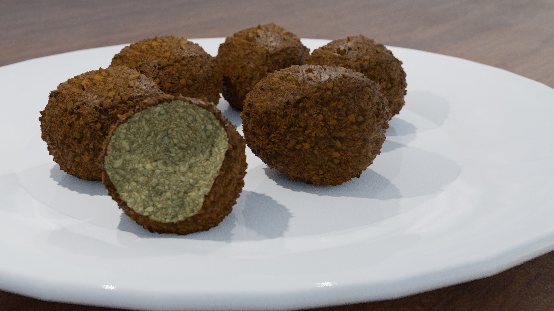 3D Model Falafel Collection Game Ready - TurboSquid 1809876