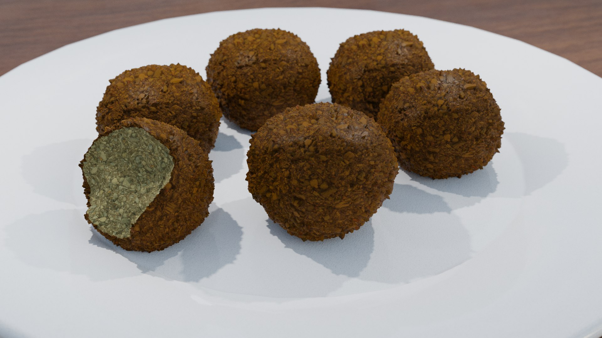 3D Model Falafel Collection Game Ready - TurboSquid 1809876