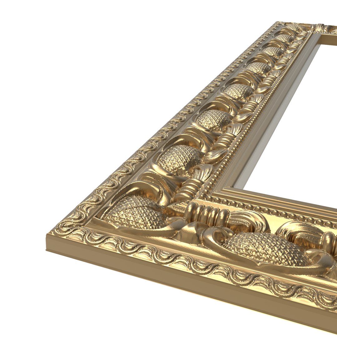 3D Frame Cnc Model - TurboSquid 1711625