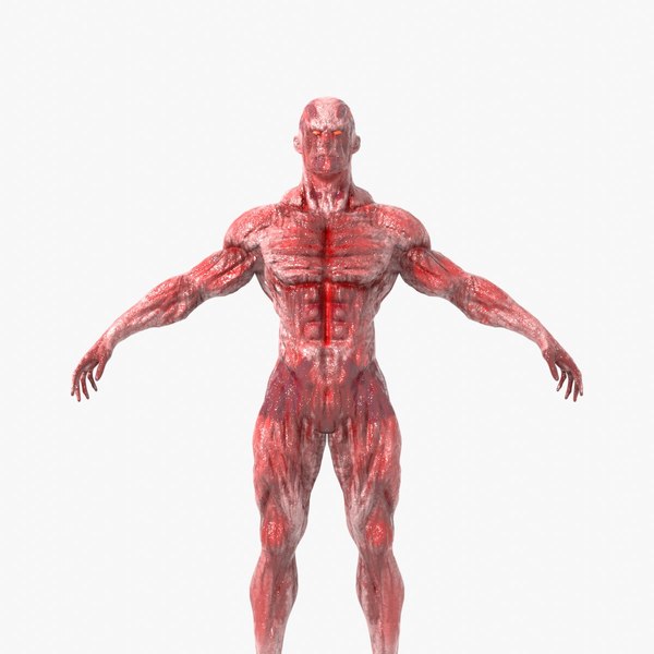 modelo 3d Mutant Zombie - TurboSquid 2113328