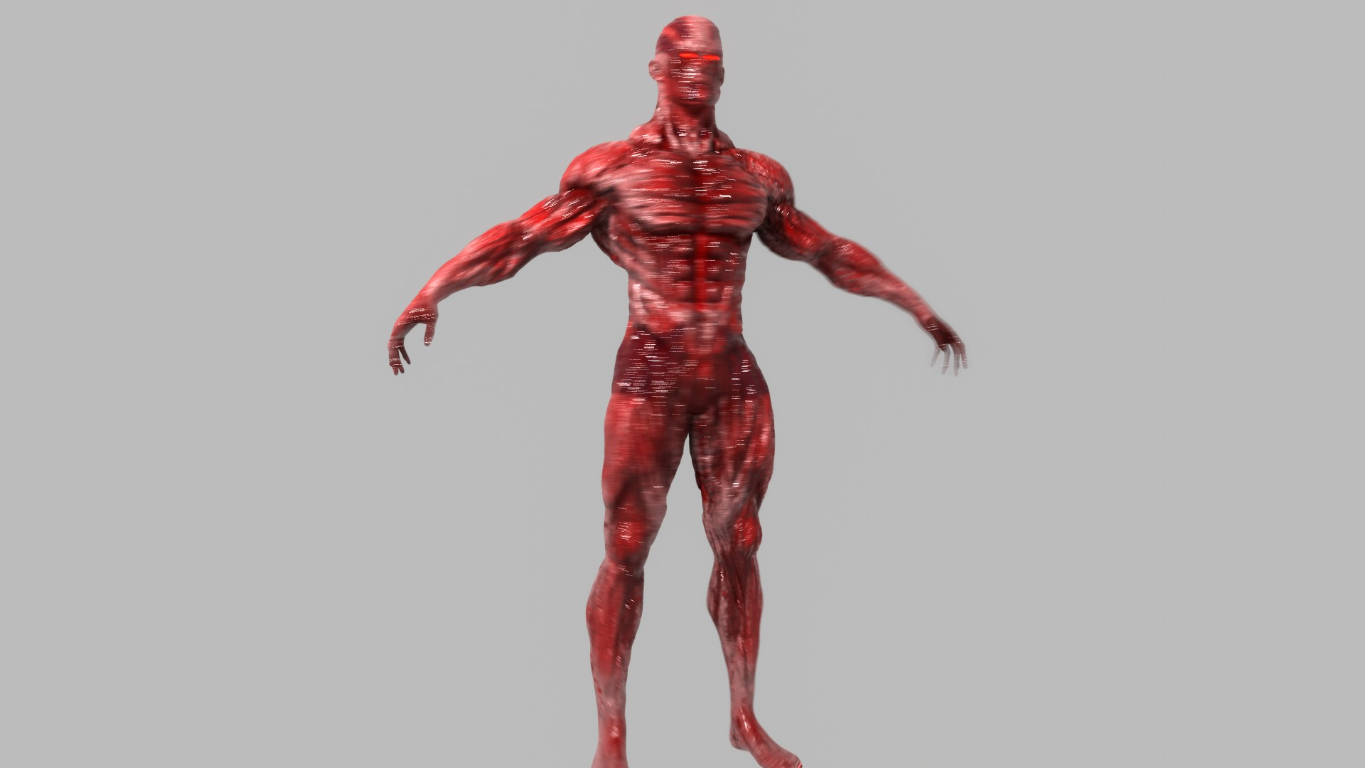 Mutant Zombie 3D - TurboSquid 2113328