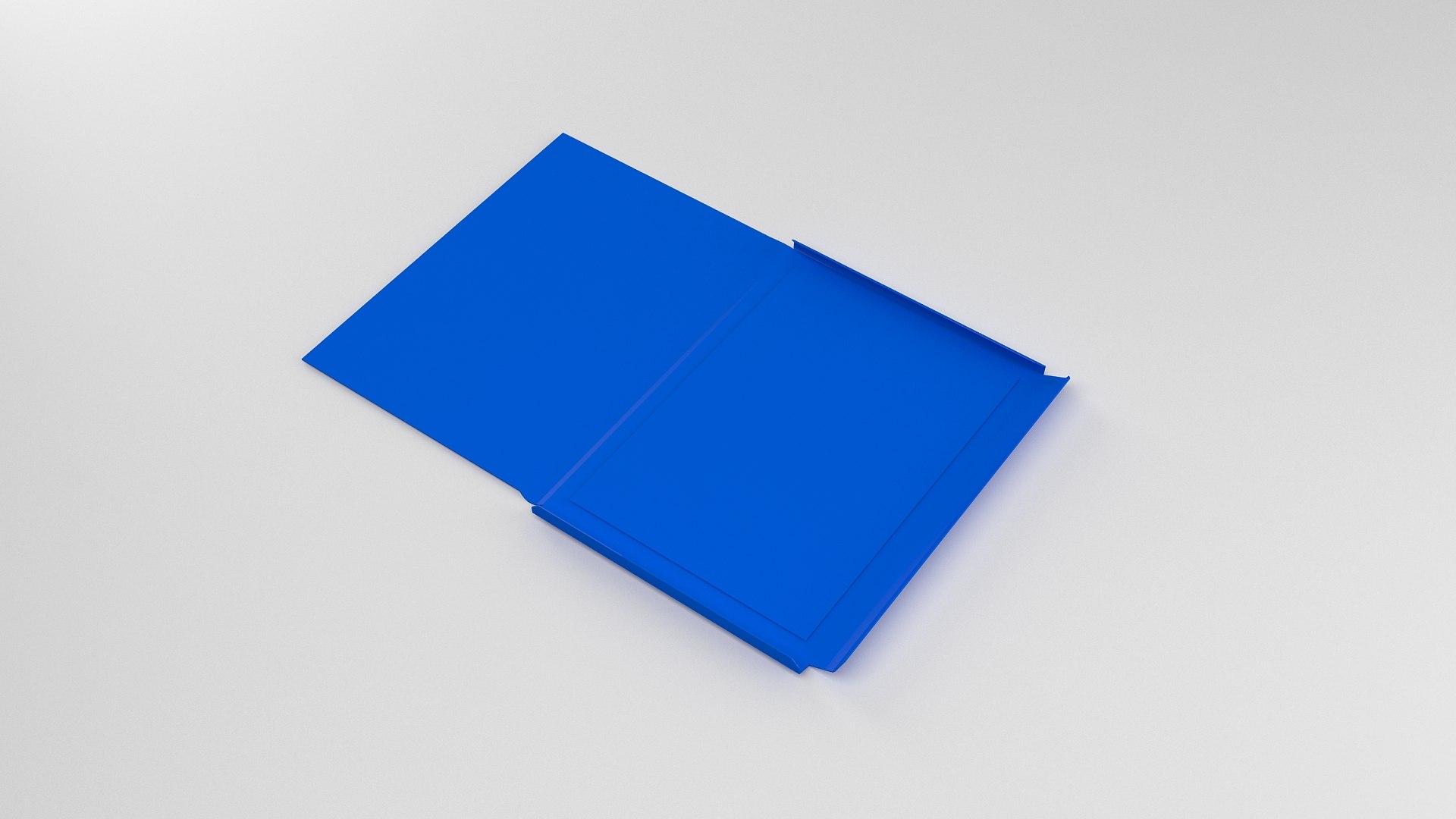 A4 Folder 3D Model - TurboSquid 1784930