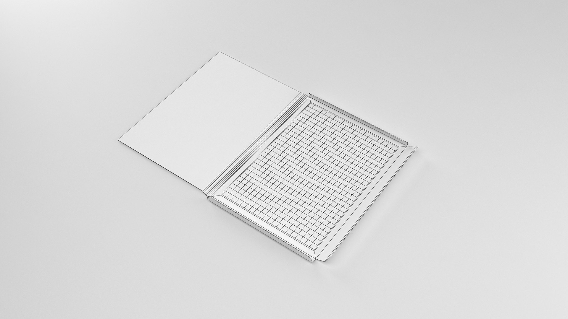 A4 Folder 3D Model - TurboSquid 1784930