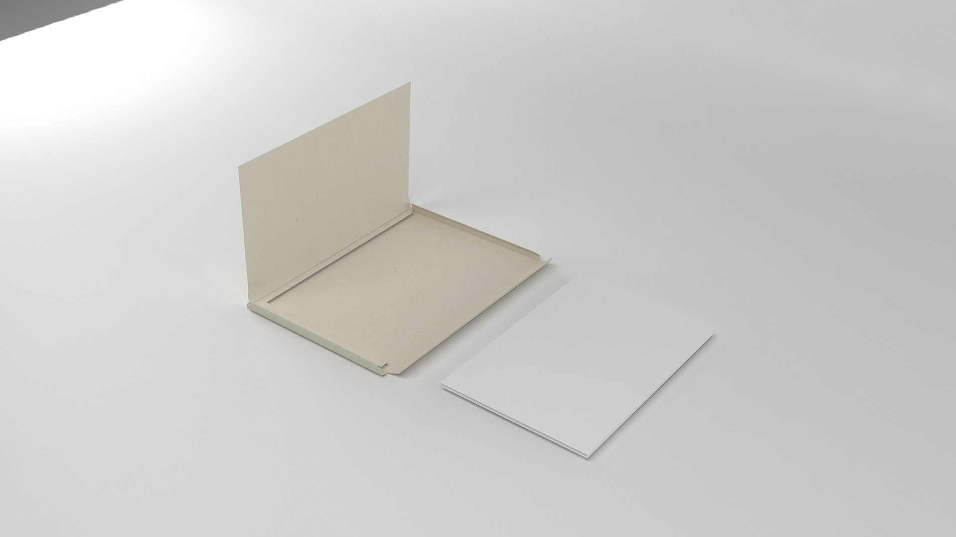 A4 Folder 3D Model - TurboSquid 1784930