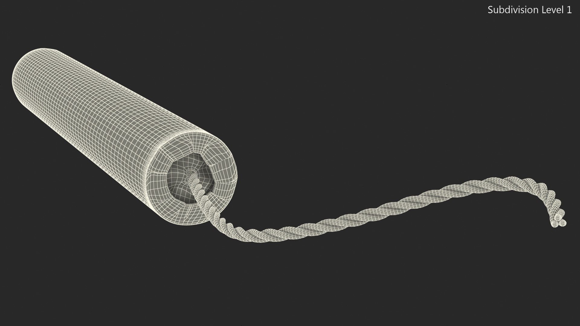 Stick Dynamite Explosive 3D Model - TurboSquid 1472298