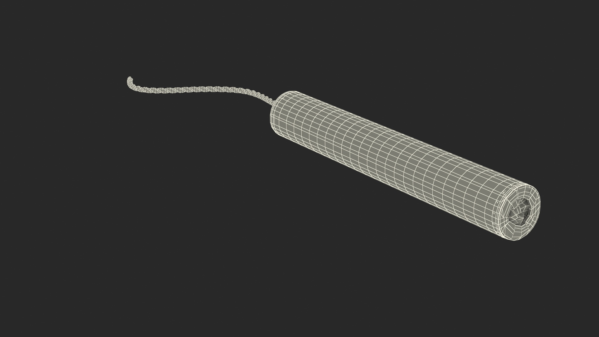 Stick Dynamite Explosive 3D Model - TurboSquid 1472298