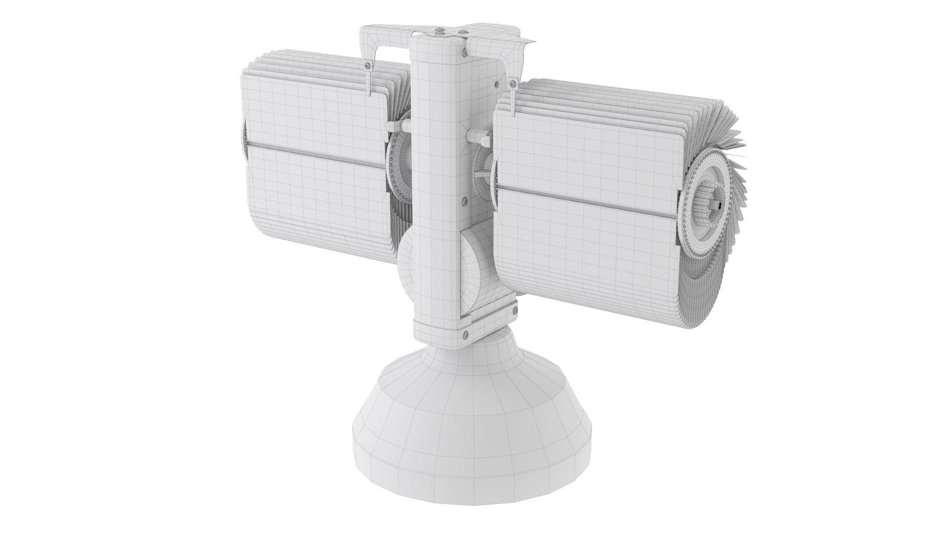 Flip Clock 3D Model - TurboSquid 1604719