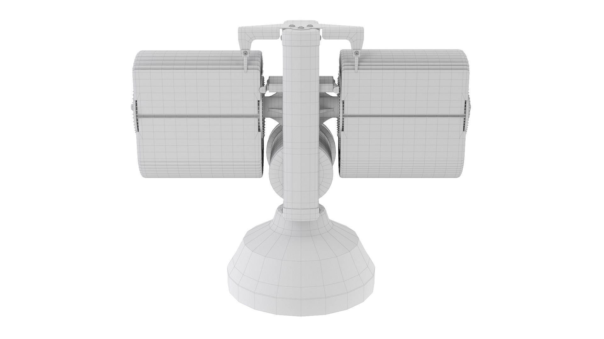 Flip Clock 3D Model - TurboSquid 1604719