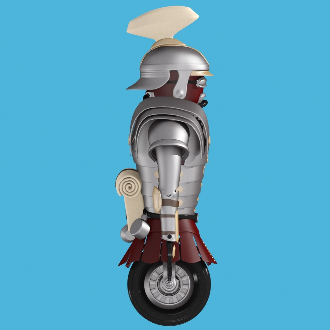 3d Model Robot Centurion