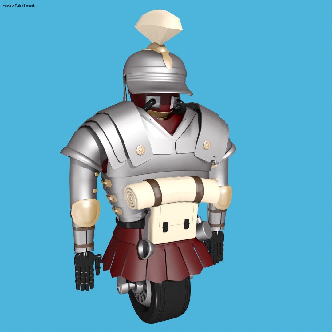 3d Model Robot Centurion
