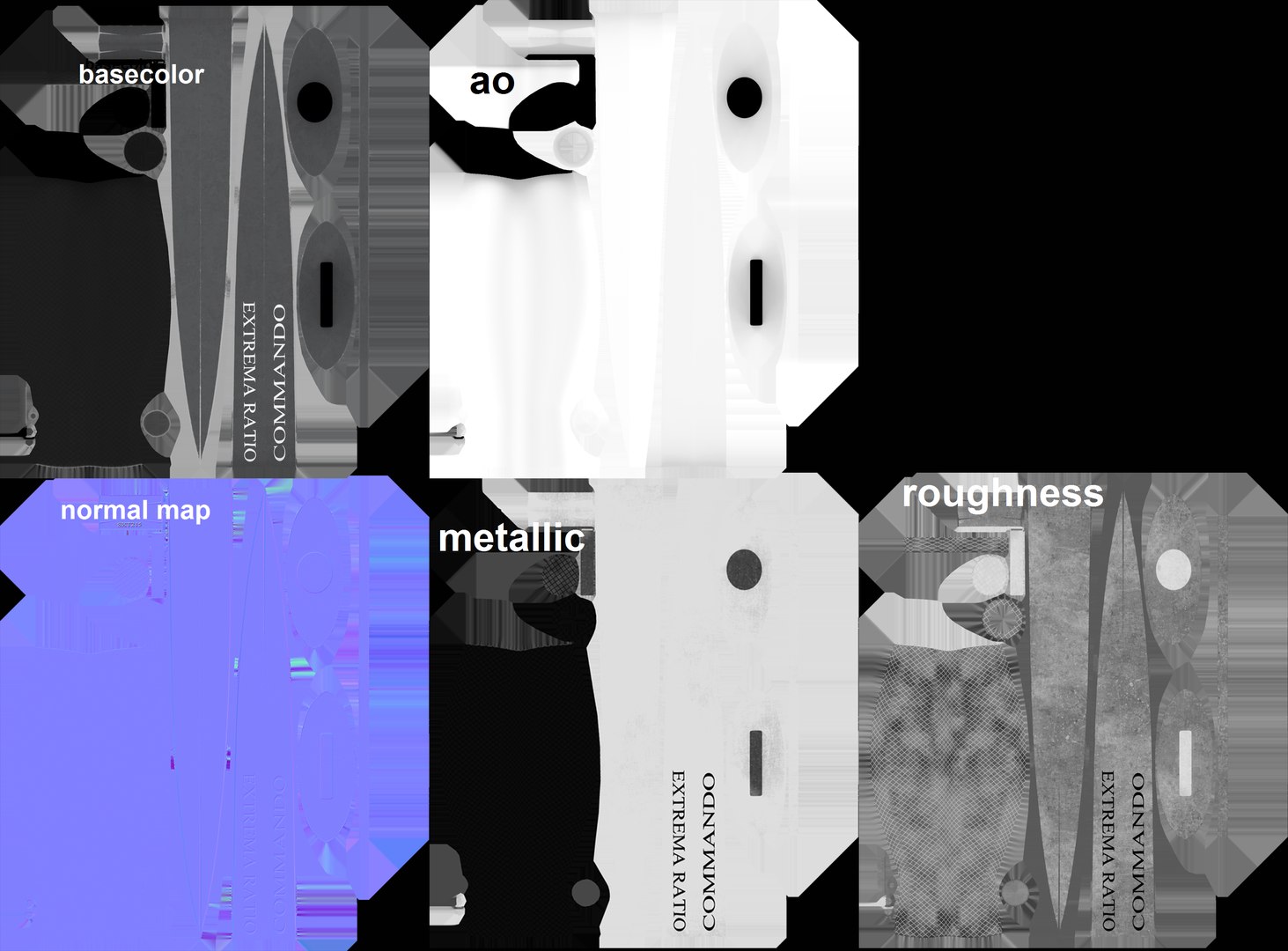 3D Model Pbr Metallic Roughness - TurboSquid 1360081