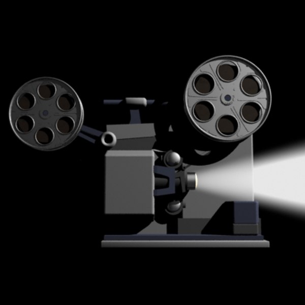max movie projector