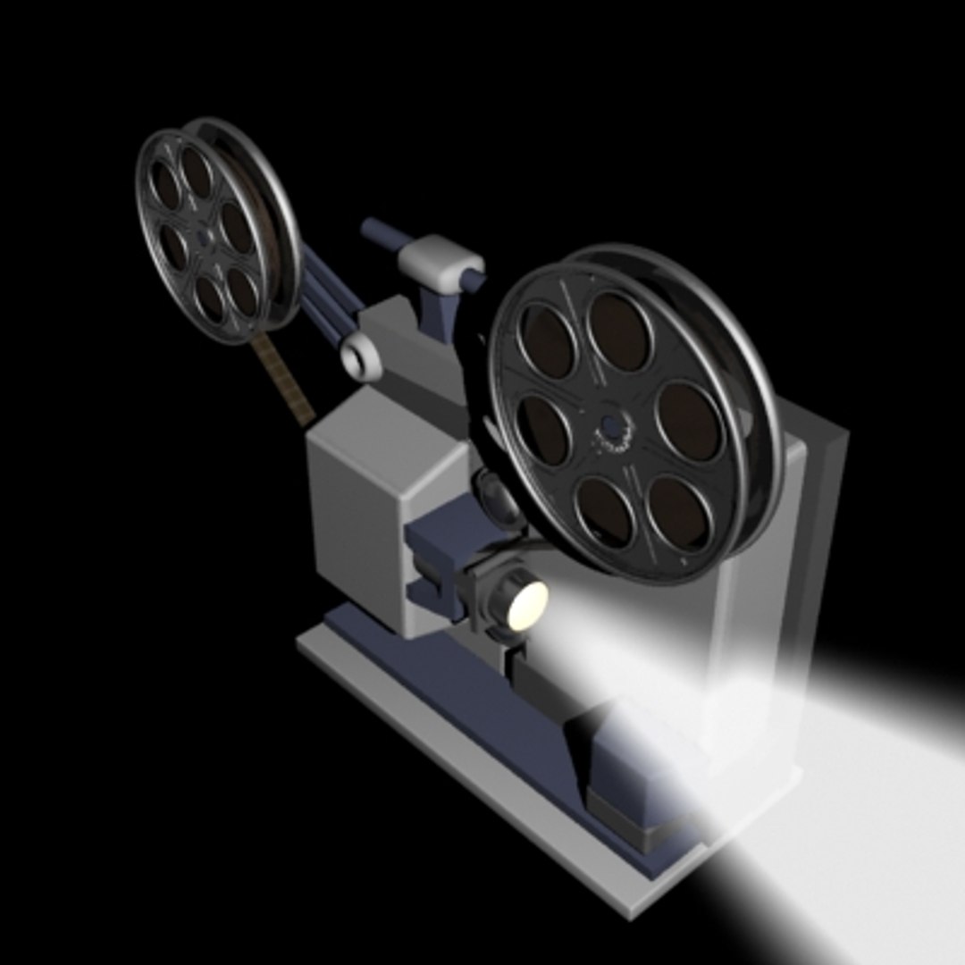 max movie projector