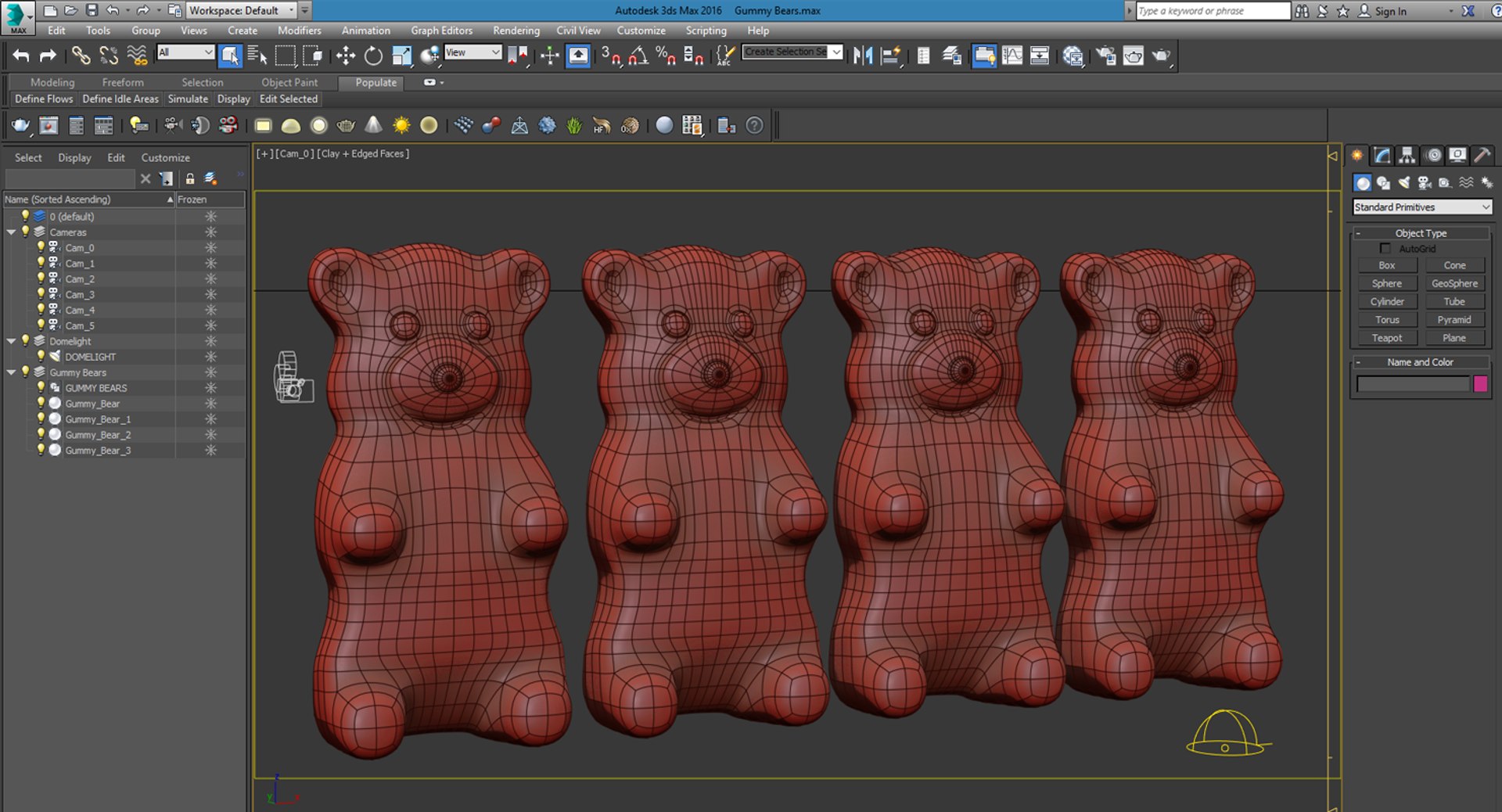 Gummy Bears 3D Model - TurboSquid 1167823