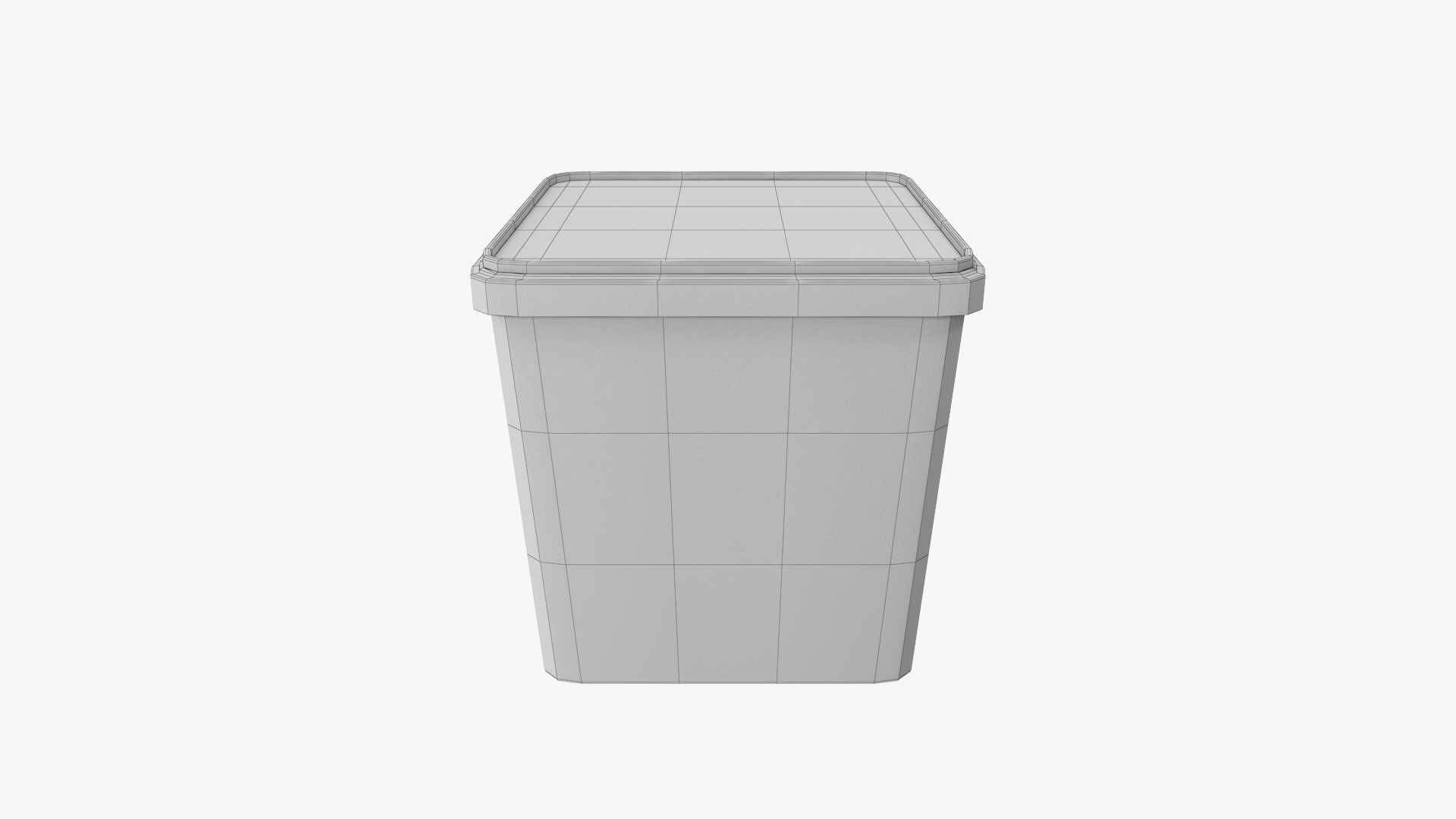 3D Ice Cream 250ml Small Box Model - TurboSquid 1832559