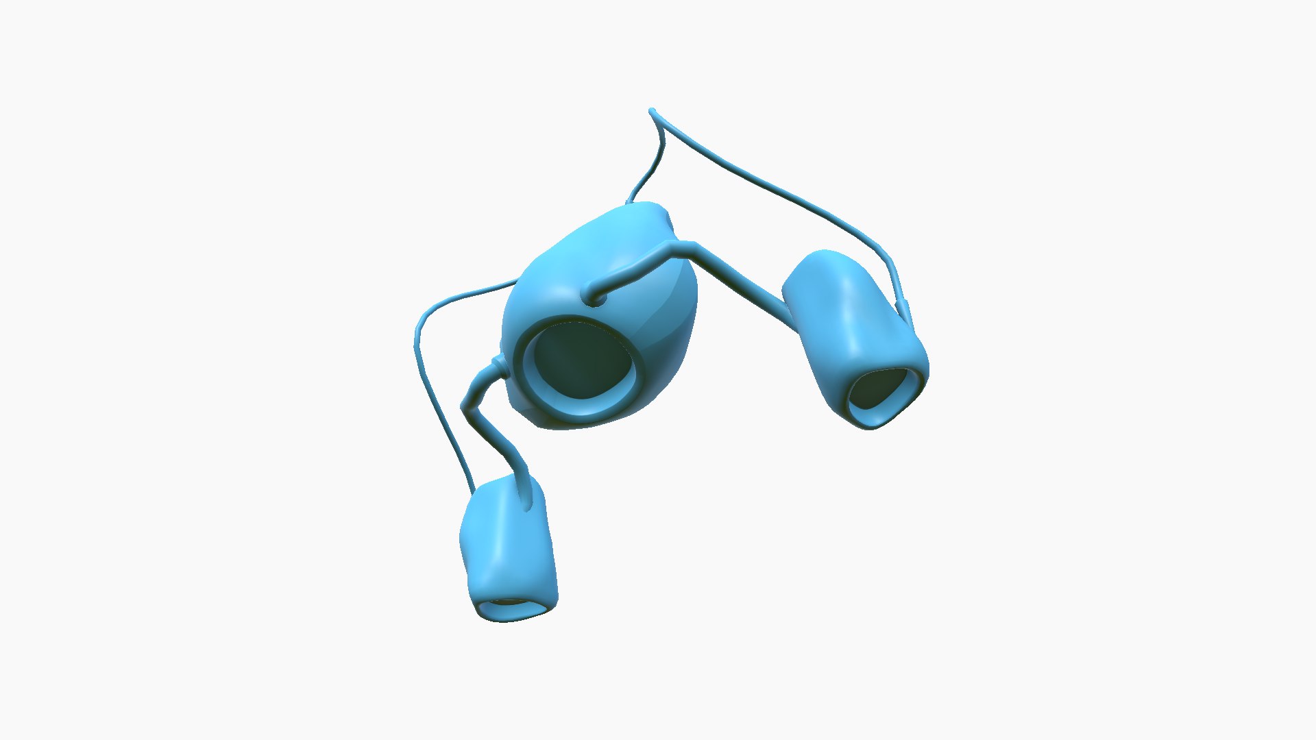 Jetpack H03 Black White - SciFi Character Design 3D Model - TurboSquid ...