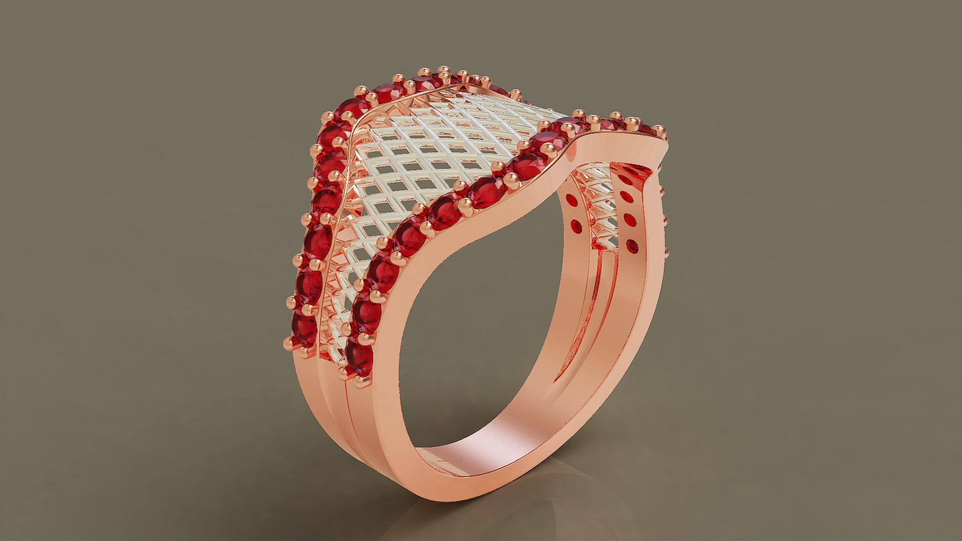 3D Prong Set Diamond Textured Ring Model - TurboSquid 2337401