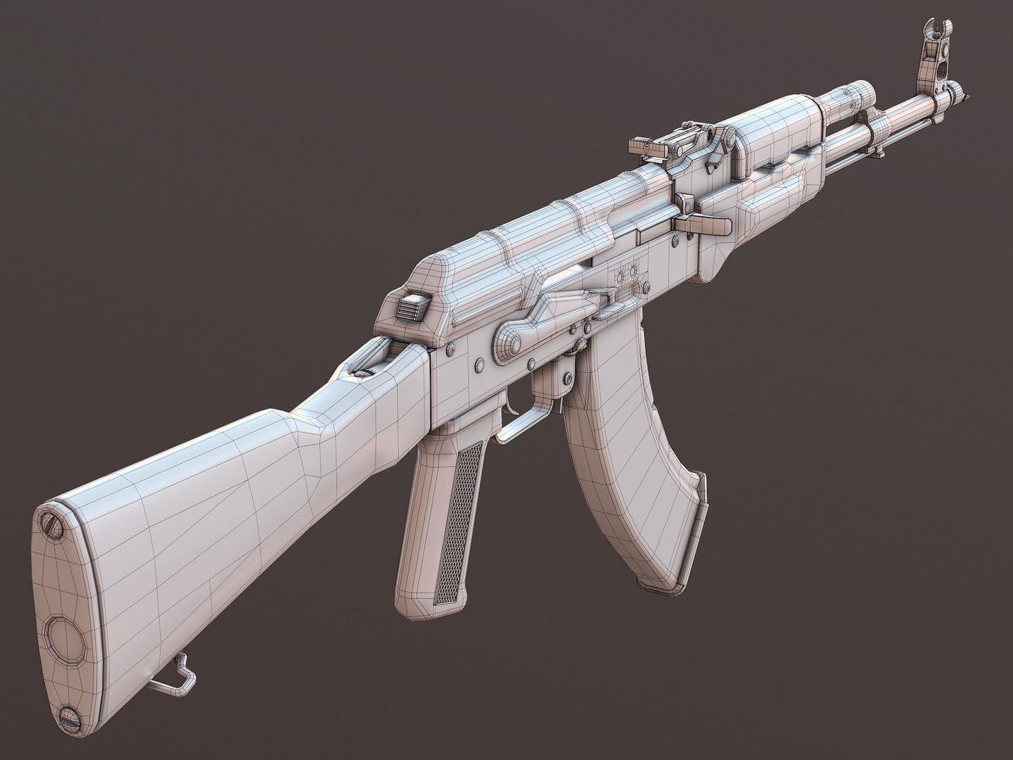 3D AKM - TurboSquid 1939397