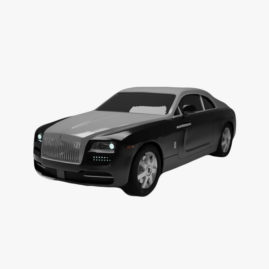 Rolls Royce car 3D model - TurboSquid 2110560