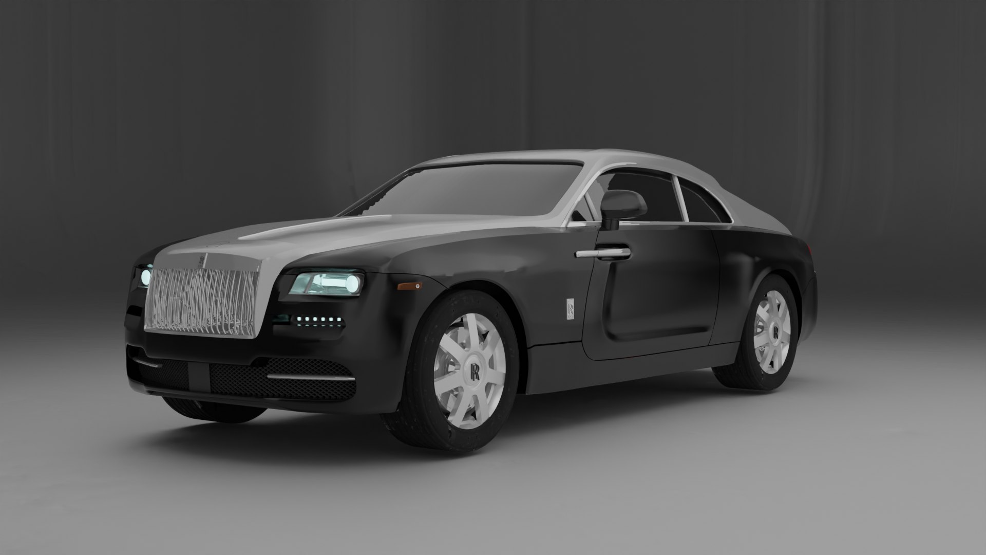 Rolls Royce car 3D model - TurboSquid 2110560