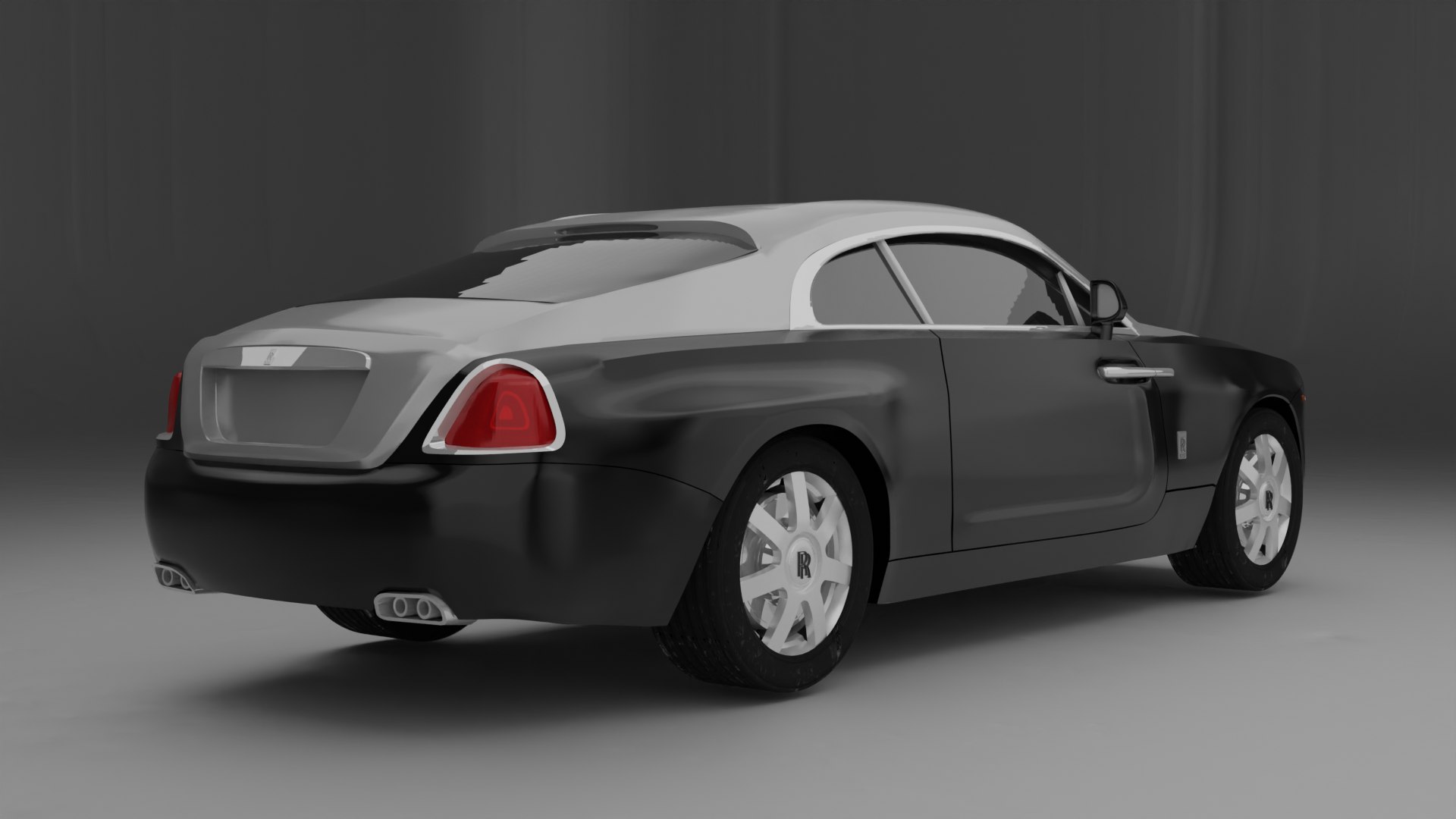 Rolls Royce car 3D model - TurboSquid 2110560