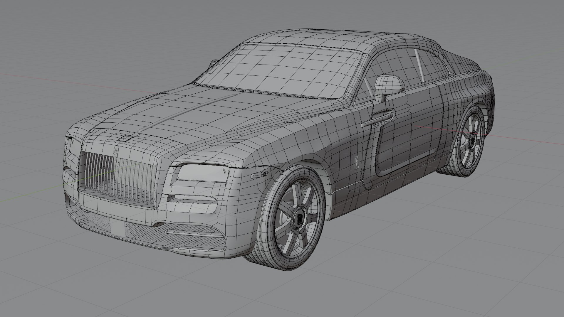Rolls Royce car 3D model - TurboSquid 2110560