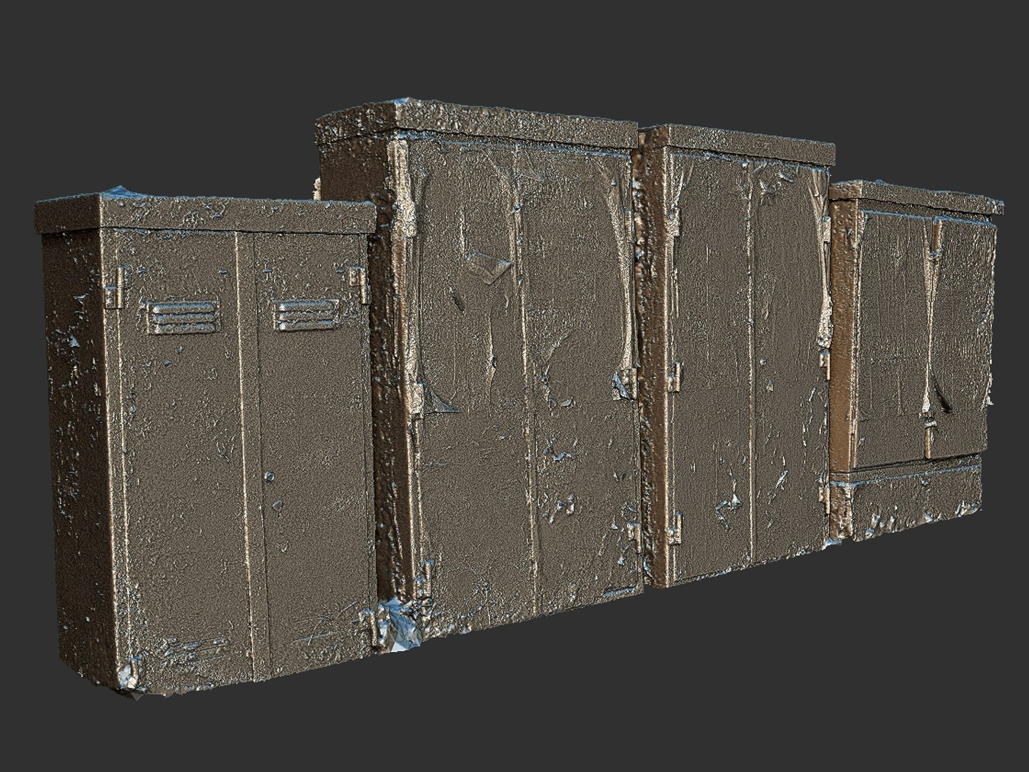 3D City Transformer Box - TurboSquid 1793204