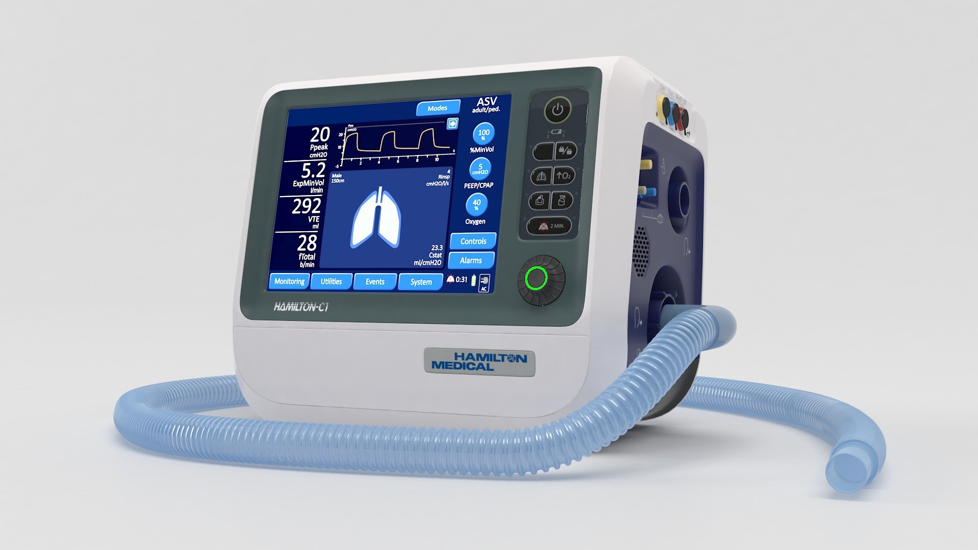 3D Model Hamilton C1 | 1147024 | TurboSquid