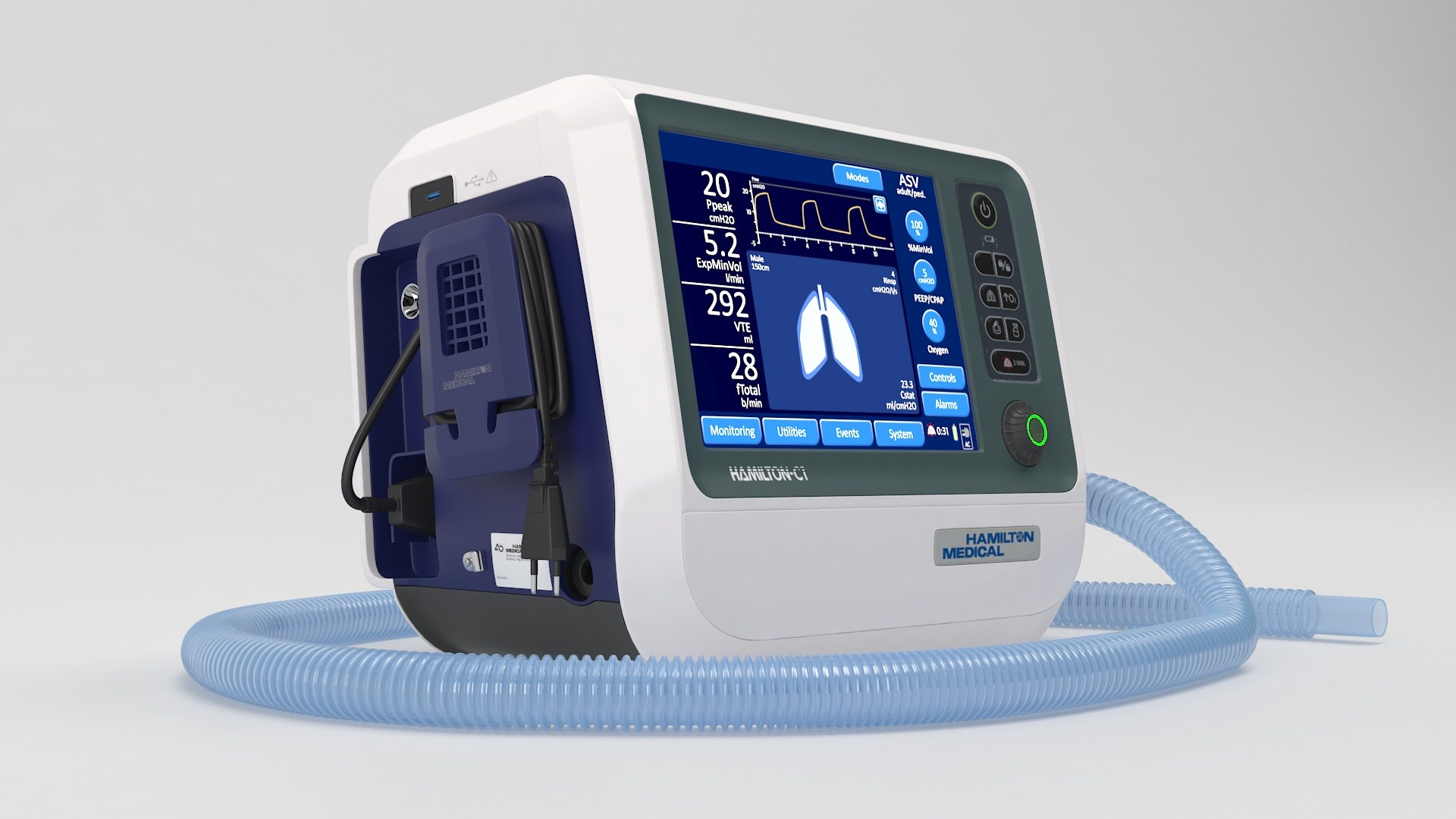 3D Model Hamilton C1 | 1147024 | TurboSquid