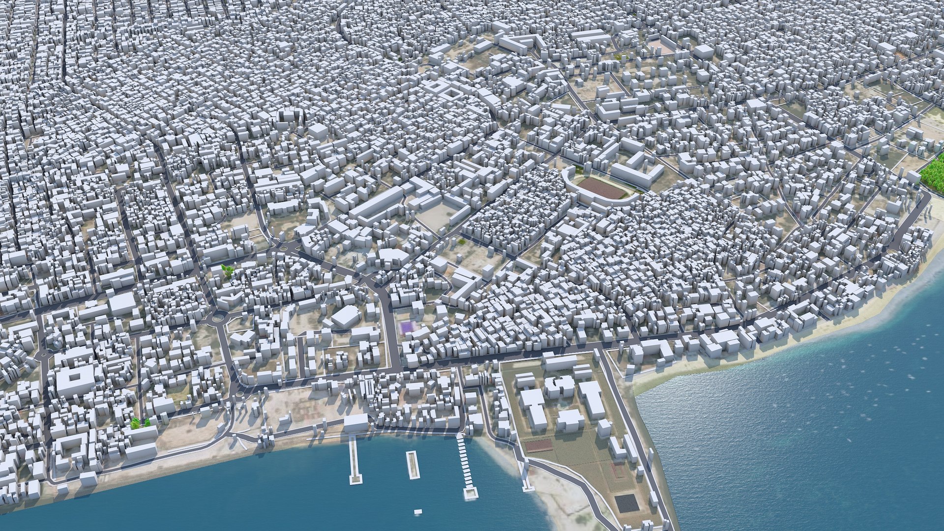 Mogadishu Somalia 3D Model - TurboSquid 2114057