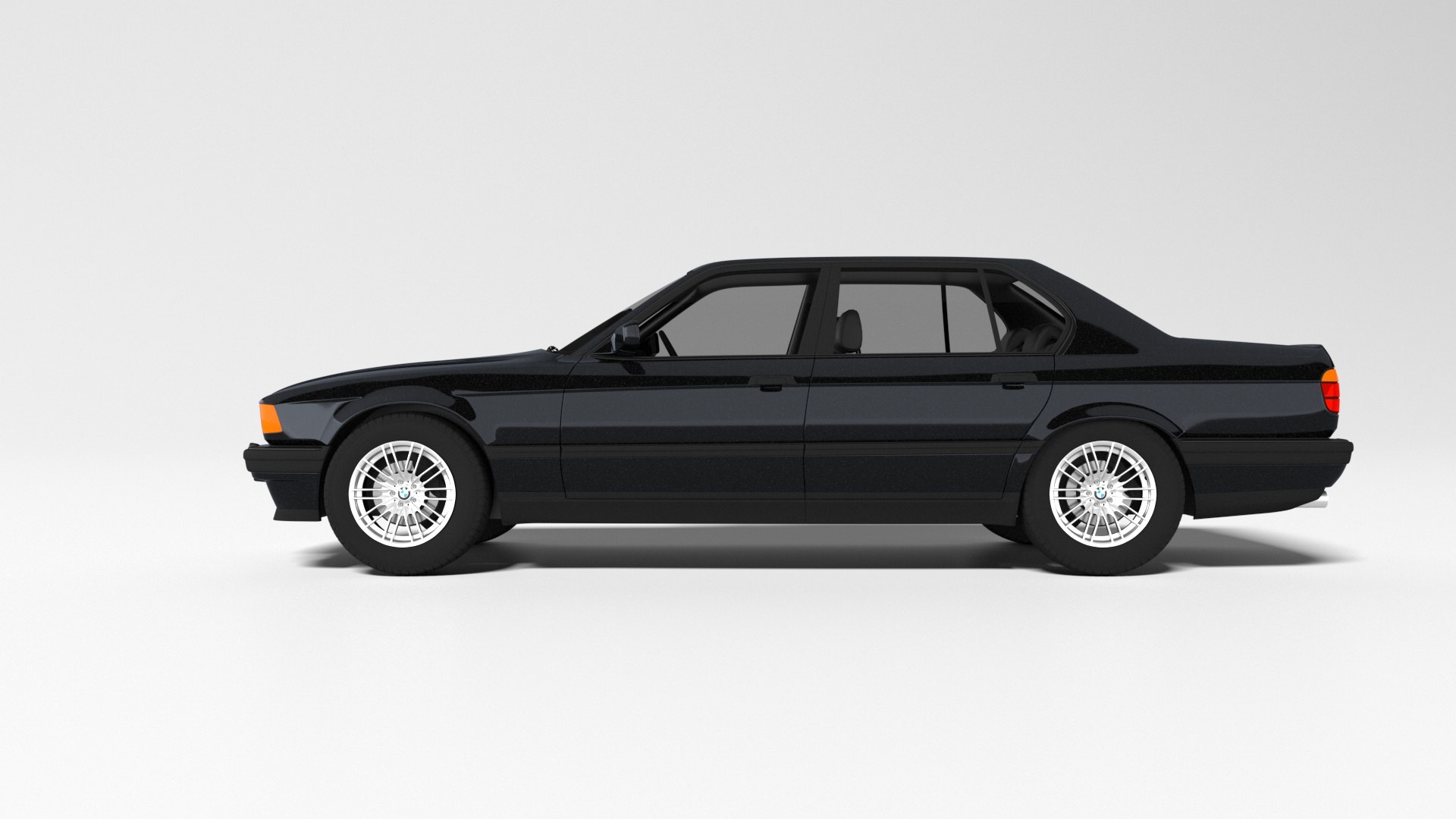 3D BMW M7 E32 - TurboSquid 2308160