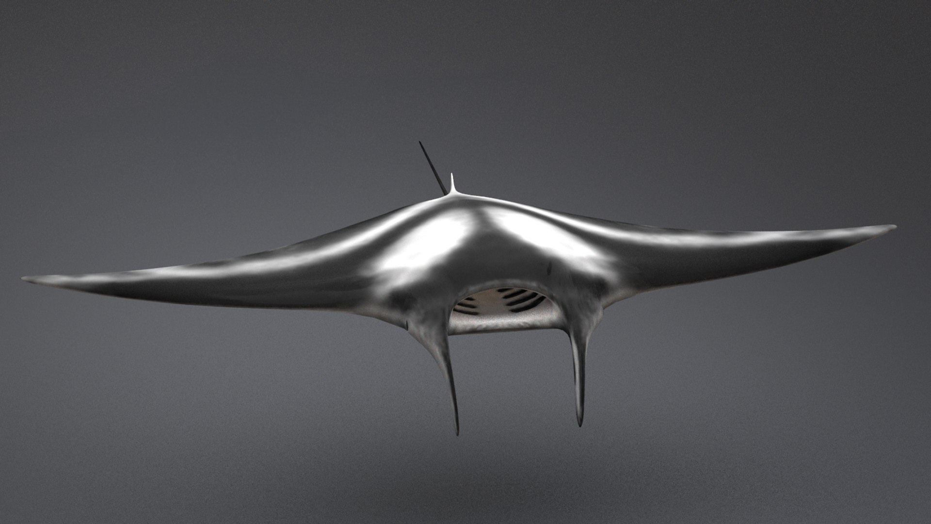 Gigant Manta 3d Max