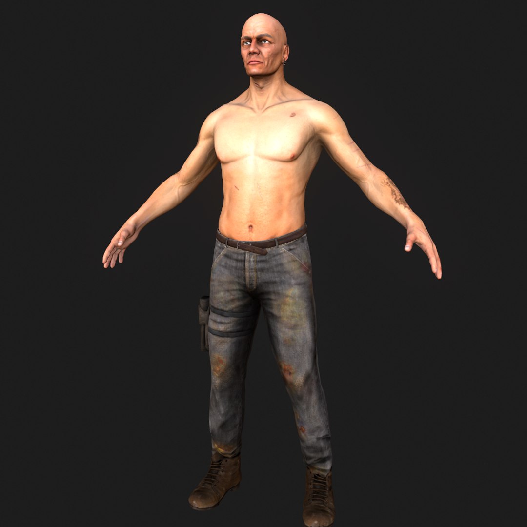 3d Model Character Games