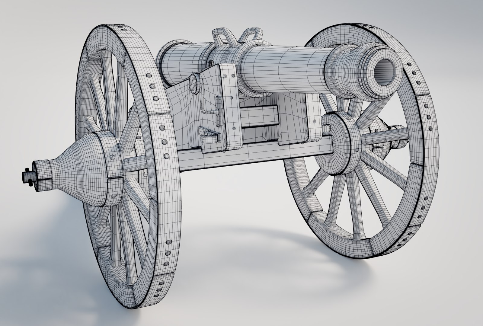 Heavy Cannon 3D Model - TurboSquid 1271738